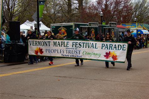 Vt Maple Festival Parade St Vermont Maple Festival