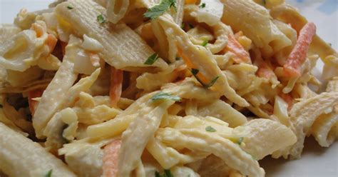 Secretos De La Alacena ENSALADA DE PASTA CON POLLO