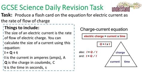 GCSE Science Daily Revision Task Gcse Science Science Daily Life Hacks For School