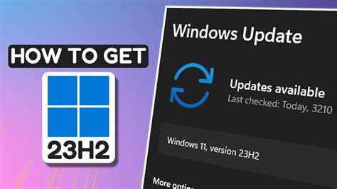 How To Get Windows 11 23h2 Update Iso Early Youtube