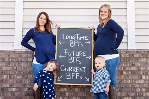 Best Friends Maternity Photo Credit To Shauna Wear Photography Sister