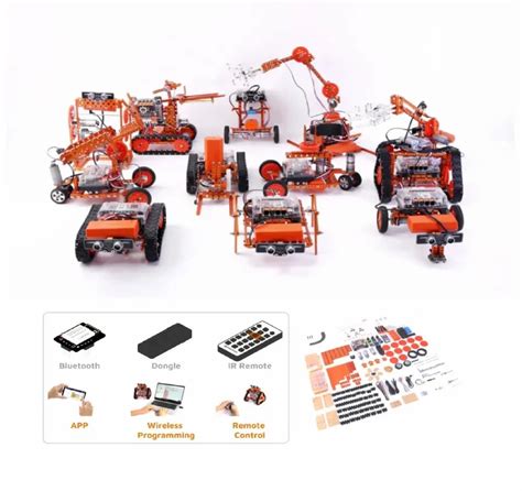 Digital 12 In 1 Weeebot Robotstorm Steam Robot Kit For Education