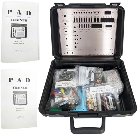 Rsr Build Your Own Digital Analog Trainer Diy Kit Assembly Require Electronix Express
