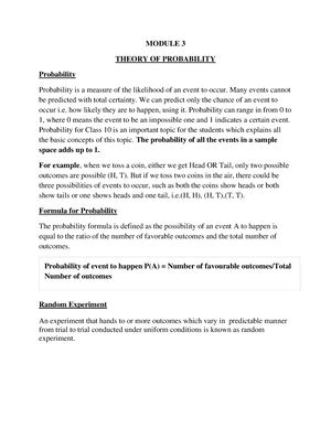 Maths Module 1 Discrete Mathemathics Studocu