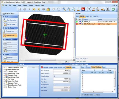 In Sight Easybuilder Standard And Advanced Training Cognex