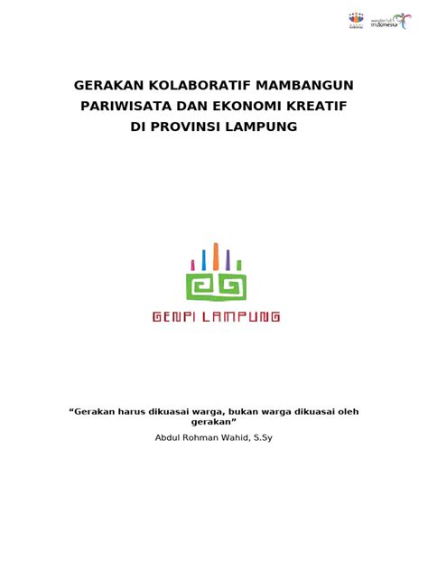 Proposal Pemuda Pelopor Pdf