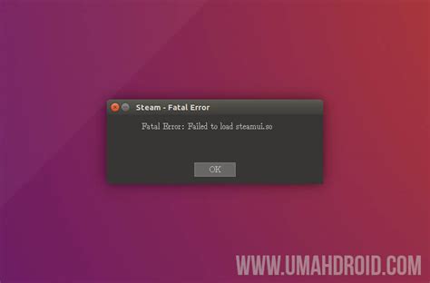 Mengatasi Steam Missing Bit Libraries LibGL So Di Ubuntu Umahdroid