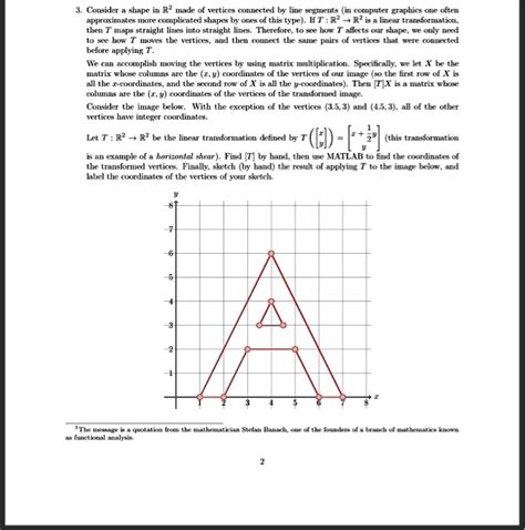 Solved Matlab Code For Performing The Calculation An Explanation Of