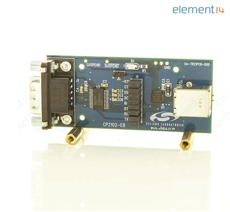 Cp Ek Silicon Labs Evaluation Kit Cp Usb To Uart Bridge