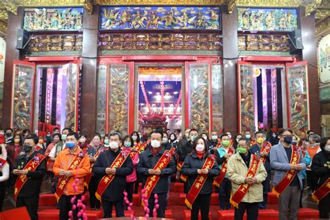 大年初九「天公生」 嘉縣長翁章梁祈求天公庇佑鄉親平安健康 中華日報中華新聞雲