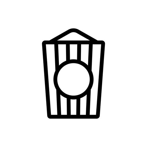 Corn Food Icon Vector Isolated Contour Symbol Illustration 9963978