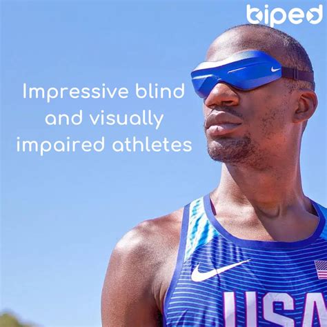 Biped Ai On Linkedin Blindathlete Sport Blindcommunity