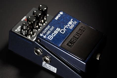 BOSS BB-1X педаль для бас-гитары Bass Driver - купить в Музторге ...