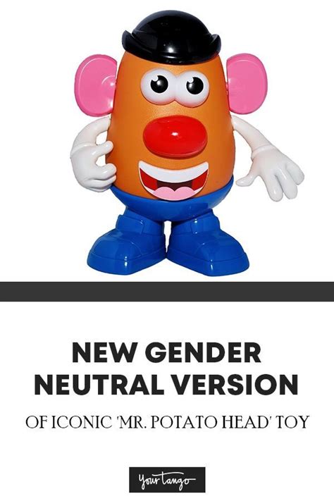 Hasbro Introduces Gender Neutral Version Of Iconic Mr Potato Head