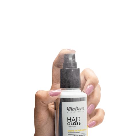 LEAVE IN HAIR GLOSS 140ML