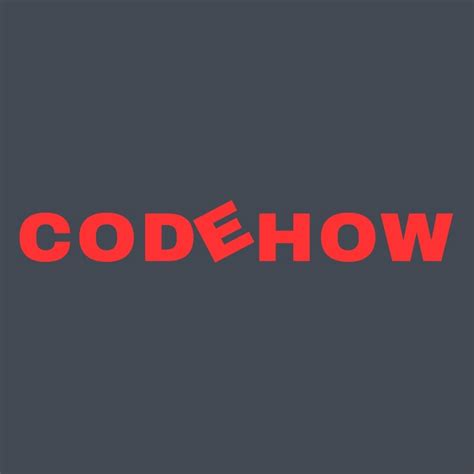 codehow youtube