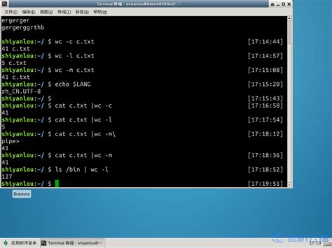 Linux操作命令（六） 蓝桥云课
