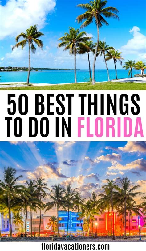 33 Things To Do In Florida The Ultimate Bucket List Artofit