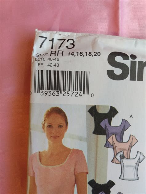 Plus Size Evening Tops And Skirts Complete Uncut Pattern Sizes 14 16