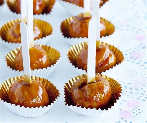 Toffee Puff Pops — Food To Love