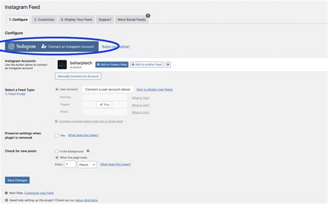 How To Authorise The Smash Balloon Instagram Feed Plugin To Your