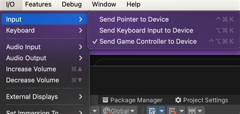 In Game Controls In Visionos Simulator Unity Engine Unity Discussions