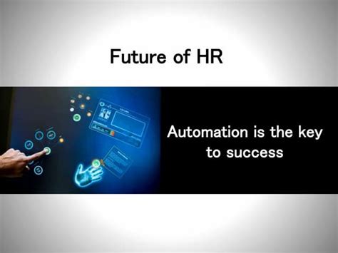 Future Of Hr Automation Ppsx