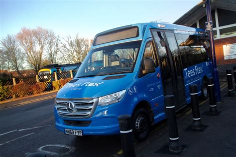 Tees Flex Train Station Stagecoach Group News For Media And Press