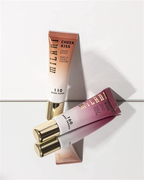 Milani Cheek Kiss Liquid Blush Lightweight And Blendable Cheek Color In