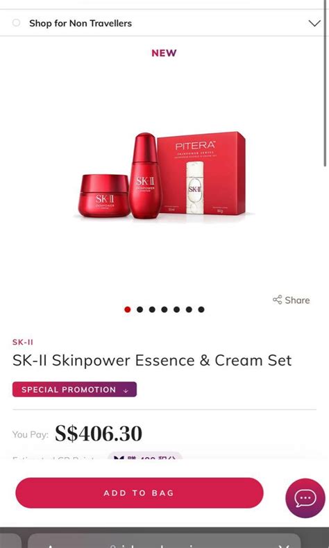 SK II SKIN POWER ESSENCE CREAM SET Beauty Personal Care Face Face Care On Carousell