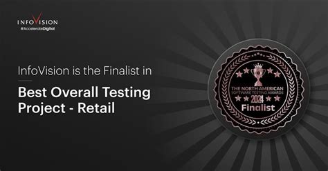 Infovision Inc On Linkedin Northamericansoftwaretestingawards