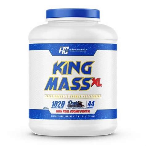 Chocolate Rc King Mass Gainer 3 Kg At Rs 4200box In Meerut Id