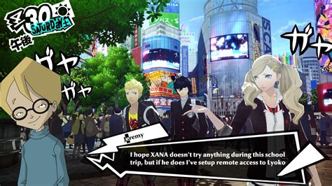 Just Wanted To Show The Amazing P5 Dialogue Generator Has Some Amazing Potential Even Outside Of