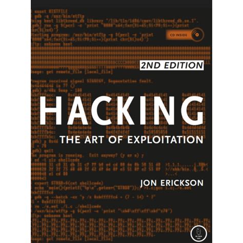 Hacking The Art Of Exploitation By Jon Erickson Nd Edition E Book PDF Shopee Malaysia