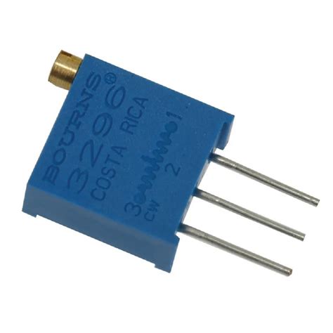 3296 Trimmer Potentiometer Pinout Features Datasheet 56 OFF