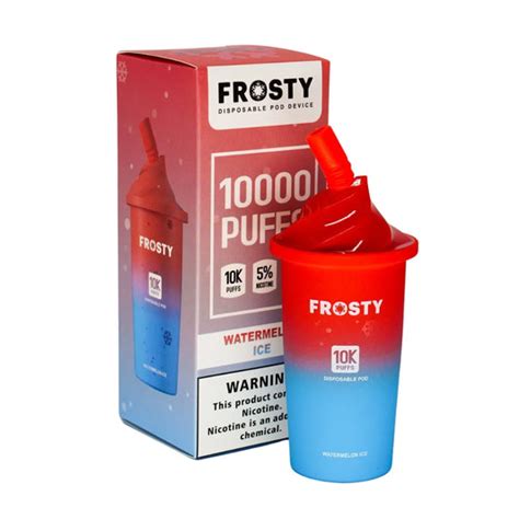 Pod Desechable Frosty 10000 Puffs Watermelon Ice Bckpods