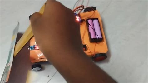 Sanjeetha Sree P On Linkedin Continuation Of Obstacle Avoidance Robot