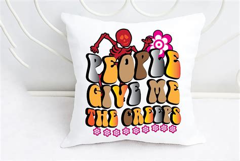 People Give Me The Creeps Graphic By Design Club · Creative Fabrica