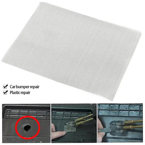 Carro P Ra Choques De A O Inoxid Vel Repara O L Quido Pl Stico Crack