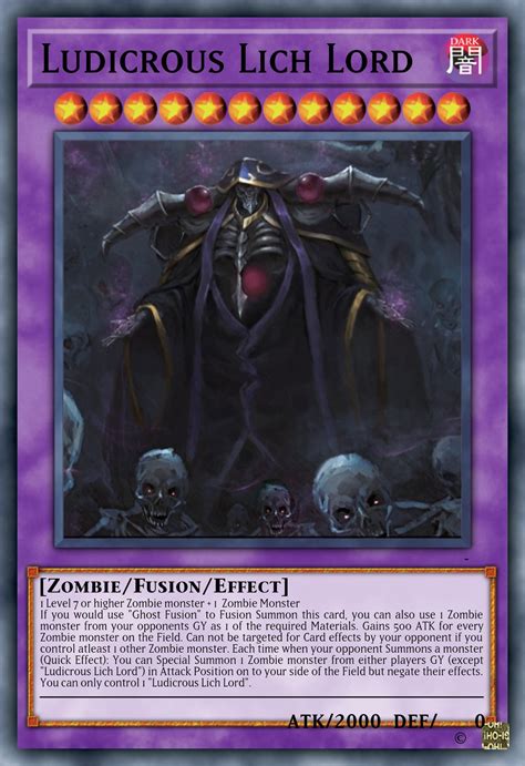 Generic Zombie Fusion Monster Rcustomyugioh