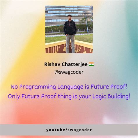 Rishav Chatterjee 🇮🇳 On Linkedin Logicbuilding Tipoftheday