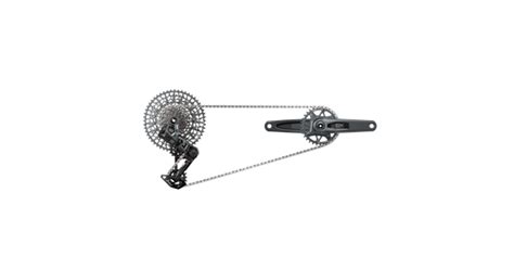 Sram Gruppeset GX T Type Eagle AXS Dark Polar W DM T Ultimate Nordic AS