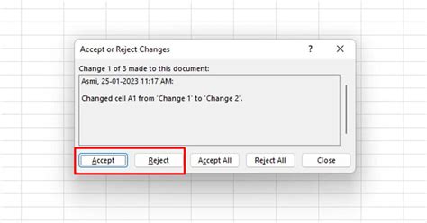 How To Track Changes In Excel