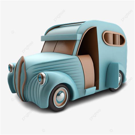 자동차 파란색 만화 그림 차 탈것 교통기관 Png 일러스트 및 이미지 에 대한 무료 다운로드 Pngtree