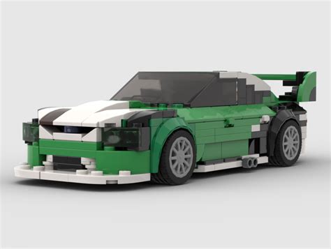 Lego Moc Ford Falcon Fg V8 Supercar Bottle O By Brickofodd