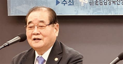 이종찬 광복회장 프로필 국회의원 아들 부친 윤석열 대통령과 대립각 이유