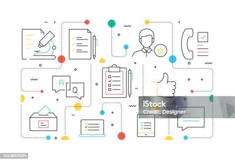 Survei Dan Testimoni Terkait Desain Banner Line Style Untuk Halaman Web