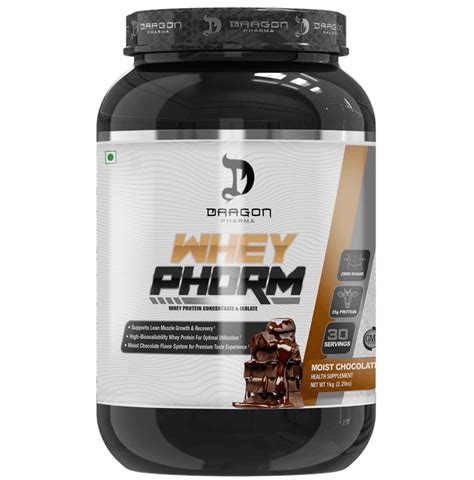 Buy Dragon Pharma Wheyphorm Performance Whey Protein Blend 1 Kg