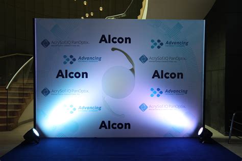 alcon event :: Behance