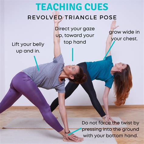 Revolved Triangle Pose Yoga